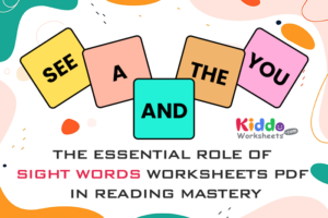 The Essential Role of Sight Words Worksheets PDF in Reading Mastery ...