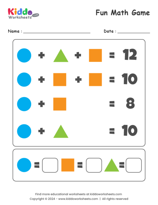 Math Fun Worksheets Multiplication Snakes & Ladder Math Game Free