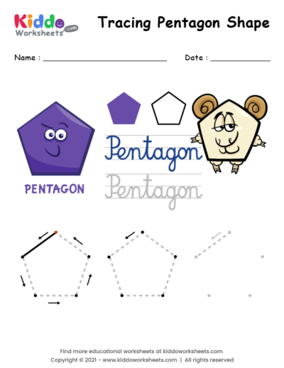 Free 2D and 3D Shapes Worksheets - kiddoworksheets