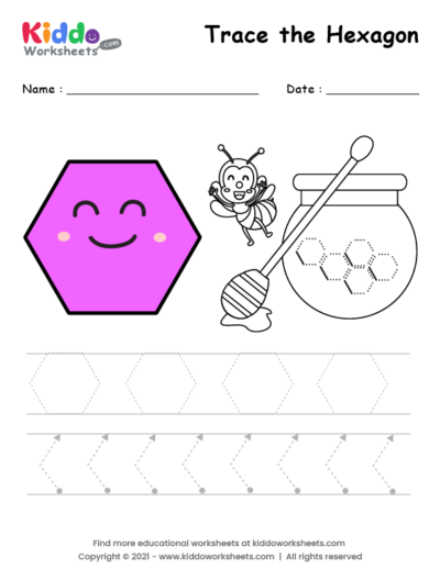 Free 2D and 3D Shapes Worksheets - kiddoworksheets